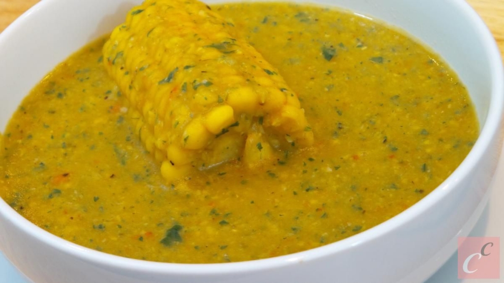 Trinidad Corn Soup