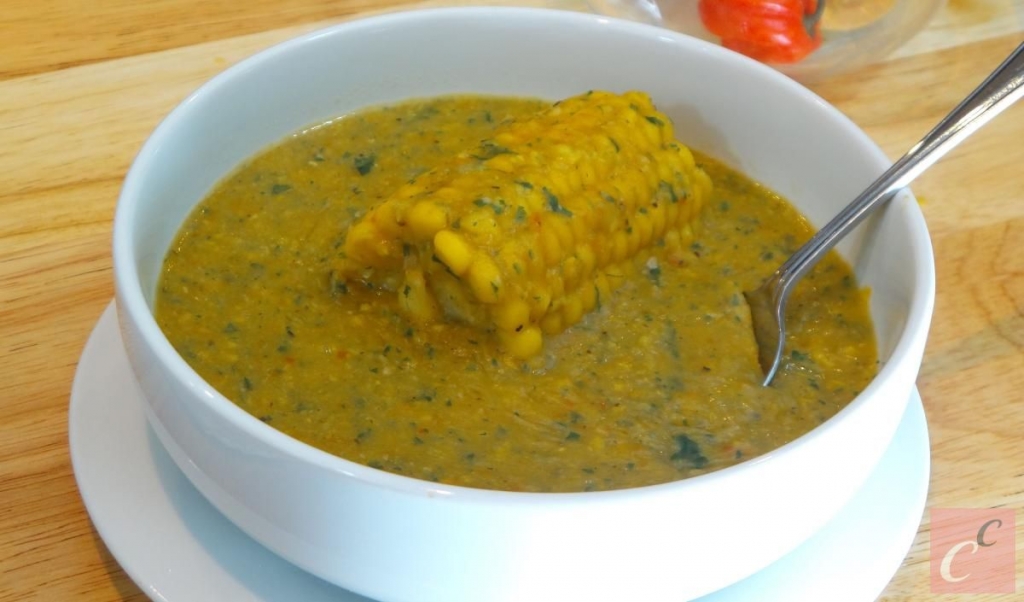 Trinidad Corn Soup