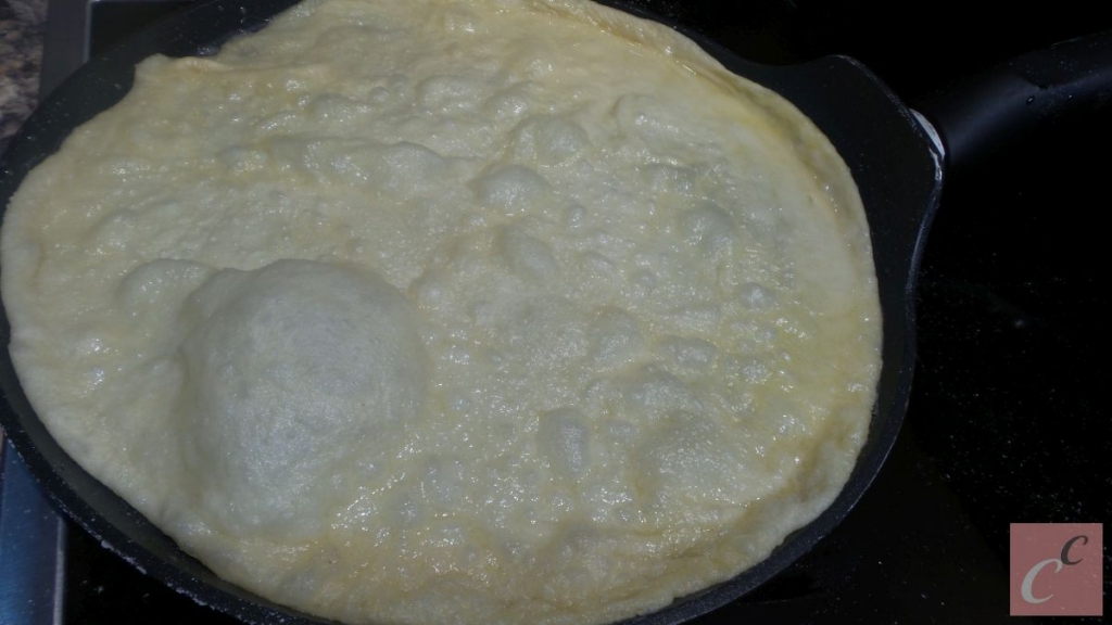 Paratha Roti (Trini Buss-up-Shot Roti)