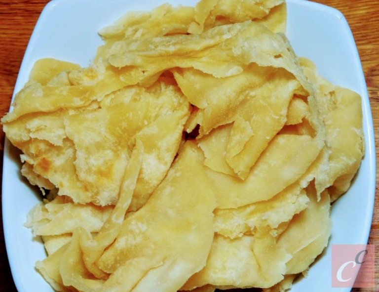 Paratha Roti (Trini Buss-up-Shot Roti)