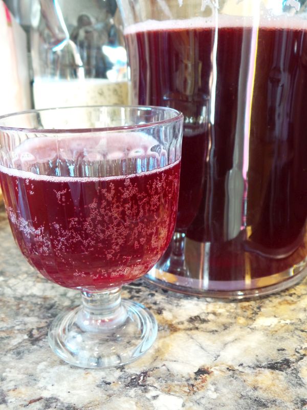 Caribbean Spiced Sorrel Drink (Trinidad Spiced Sorrel Drink)