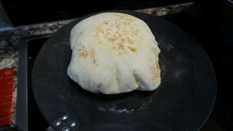Trinidad Sada Roti (Pita Bread)
