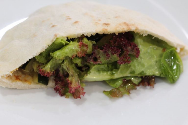 Trinidad Sada Roti (Pita Bread)